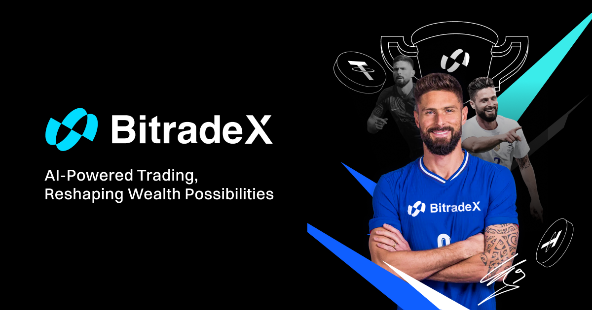 BitradeX-The Leading Global AI-Powered Crypto Trading Platform
